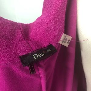 Dex | Jackets & Coats | Dex Casual Magenta Blazer | Poshmark